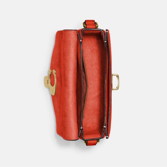 Coach | Bags | New Coach Studio Shoulder Bag 9 Red Orange | Poshmark